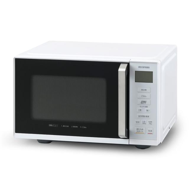 電子レンジ 22L IMB-F2202-W ホワイト 101996 1台 アイリスオーヤマ