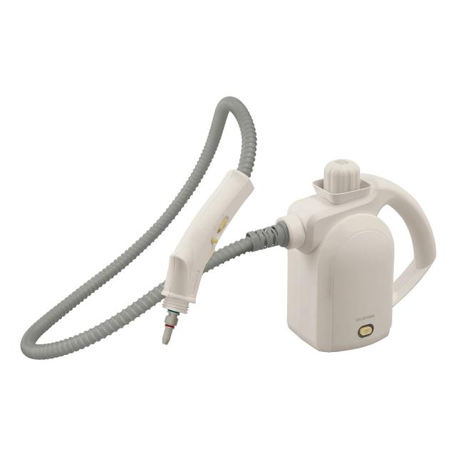 スチームクリーナー ハンディタイプ STM-305R-C アイボリ— 102093 1台 アイリスオーヤマ