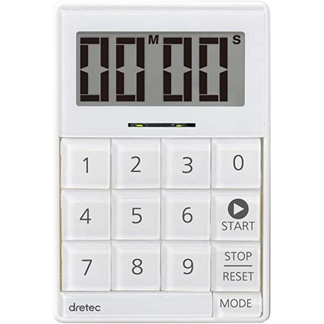 キュービックタイマー T-549WT（ホワイト） 医療 看護 クリニック 病院 ドリテックの通販はau PAY マーケット - マツヨシ | au PAY マーケット－通販サイト