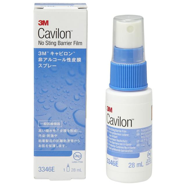 3M キャビロン非アルコール性皮膜 3346E(28ML/スプレー)の通販はau PAY マーケット - マツヨシ | au PAY ...