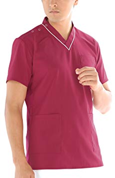 KAZEN（カゼン） スクラブ（男女兼用） 134-95（ボルドー） LLの通販はau PAY マーケット - マツヨシ | au PAY マーケット－通販サイト