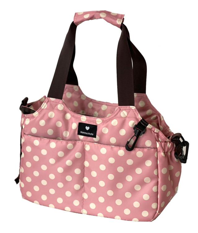 ２ＷＡＹキャリーバッグＳ CDG-2CR ポルカピンク ＨＡＬＫＡＲＩＮ’Ｓ プレゼント 誕生日 出産祝い ママ ベビー 子供 ケース ペット 小型犬 動物 病院 おでかけ