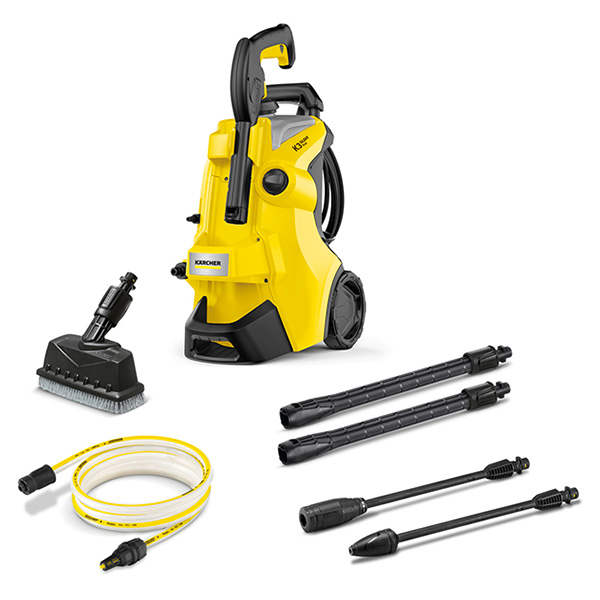 ケルヒャー KARCHER 高圧洗浄機 K3 サイレントプラス ベランダ 50Hz/東日本専用 1.603-202.0 静音