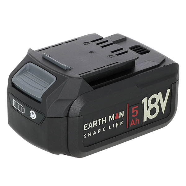 高儀 EARTH MAN 18V専用バッテリーパック 5.0Ah SL-185BP-Aの通販はau PAY マーケット - セキチュー ...
