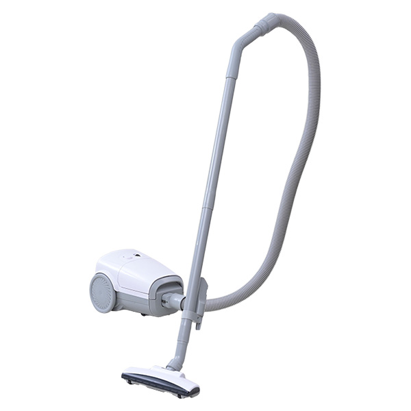 即日出荷 山善 YAMAZEN 紙パック式クリーナー ZKDS-H300(W) 掃除機 軽量スリム