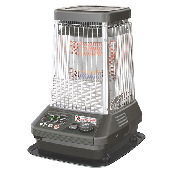 即日出荷 ダイニチ DAINICHI 業務用石油ストーブ 10kW FM-10C3-H メタリックグレー