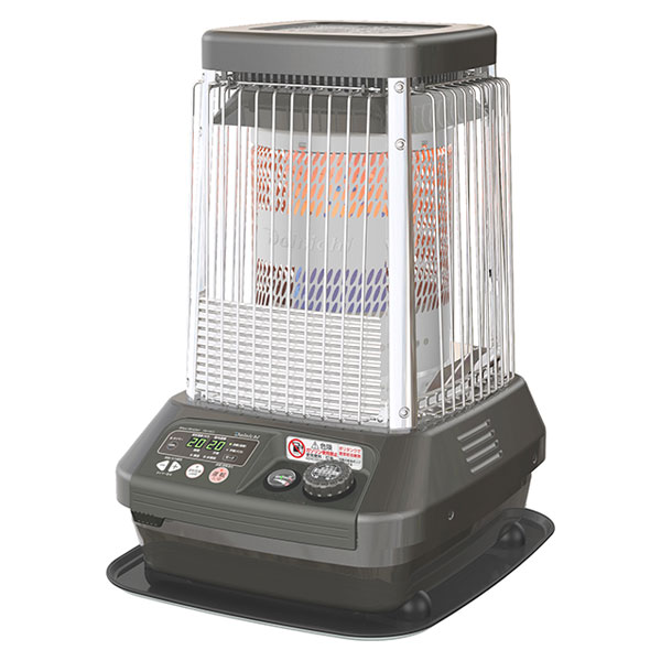 即日出荷 ダイニチ DAINICHI 業務用石油ストーブ 9kW FM-19C3-H メタリックグレー
