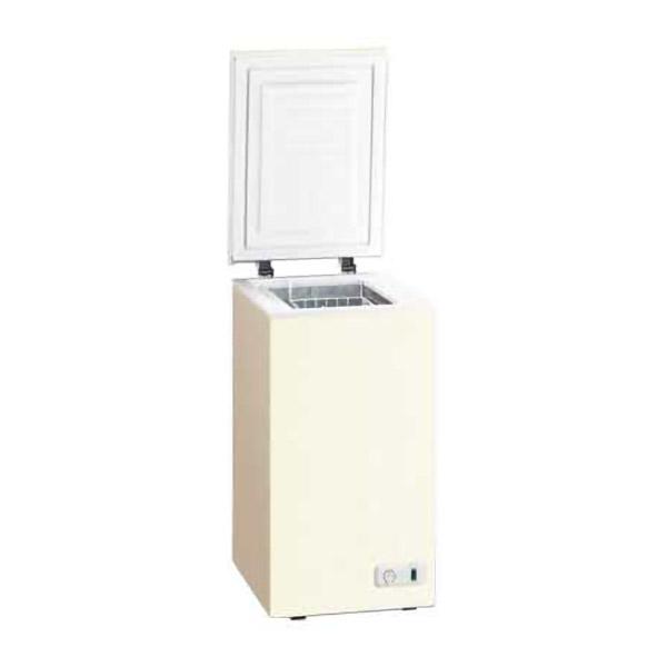 直送 日時指定不可 法人様限定 三ツ星貿易 チェスト型フリーザー 60L KM-61 冷凍庫 上開き 北海道・沖縄・離島配送不可