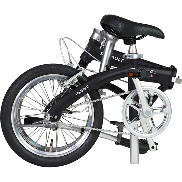 ルノー RENAULT 16型 折畳み自転車 PLATINUM LIGHT8 プラチナライト8