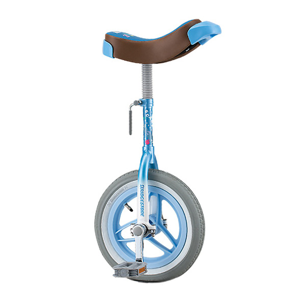 即日出荷 ブリヂストン 一輪車 12インチ スケアクロウ SCW12.A ライトブルー LB P6720 沖縄・離島配送不可