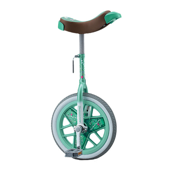 即日出荷 ブリヂストン 一輪車 14インチ スケアクロウ SCW14.A グリーン GE P6722 沖縄・離島配送不可