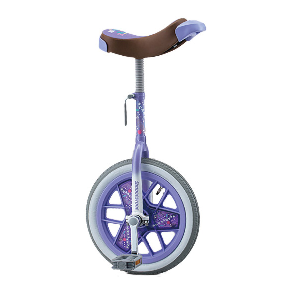 即日出荷 ブリヂストン 一輪車 14インチ スケアクロウ SCW14.A ラベンダー LV P6724 沖縄・離島配送不可