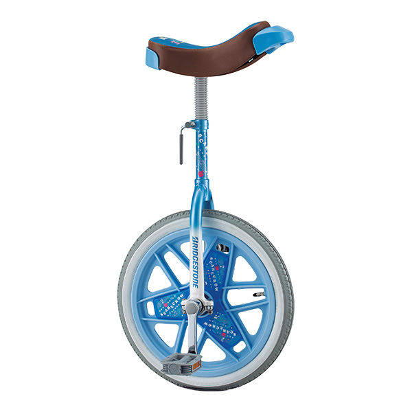 即日出荷 ブリヂストン 一輪車 16インチ スケアクロウ SCW16.A ライトブルー LB P6727 沖縄・離島配送不可