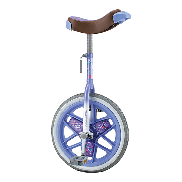 即日出荷 ブリヂストン 一輪車 16インチ スケアクロウ SCW16.A ラベンダー LV P6728 沖縄・離島配送不可