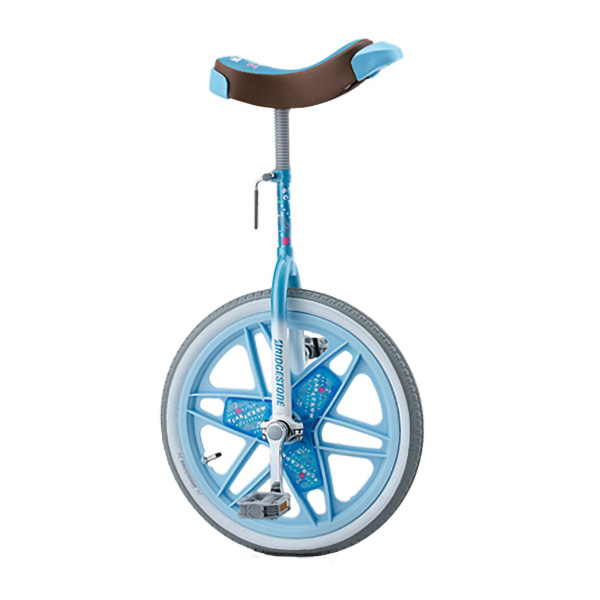 即日出荷 ブリヂストン 一輪車 18インチ スケアクロウ SCW18.A ライトブルー LB P6731 沖縄・離島配送不可