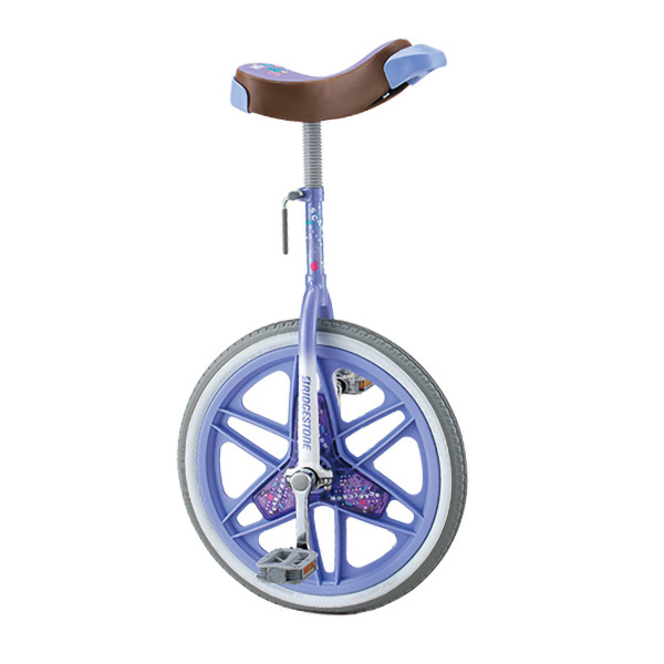 即日出荷 ブリヂストン 一輪車 18インチ スケアクロウ SCW18.A ラベンダー LV P6732 沖縄・離島配送不可