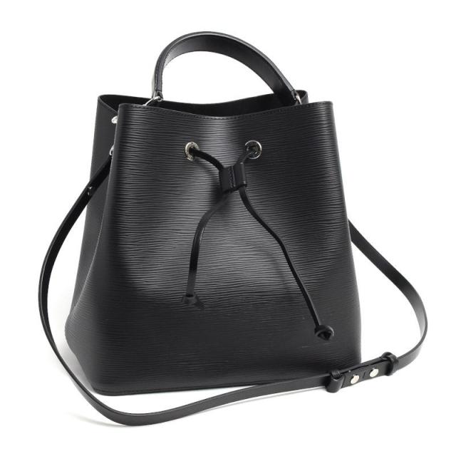 ルイヴィトン ネオノエ M54366 エピ ノワール ショルダーバッグ ハンドバッグ クロスボディバッグ 巾着型バッグ ブラック 黒 中古 送料無料