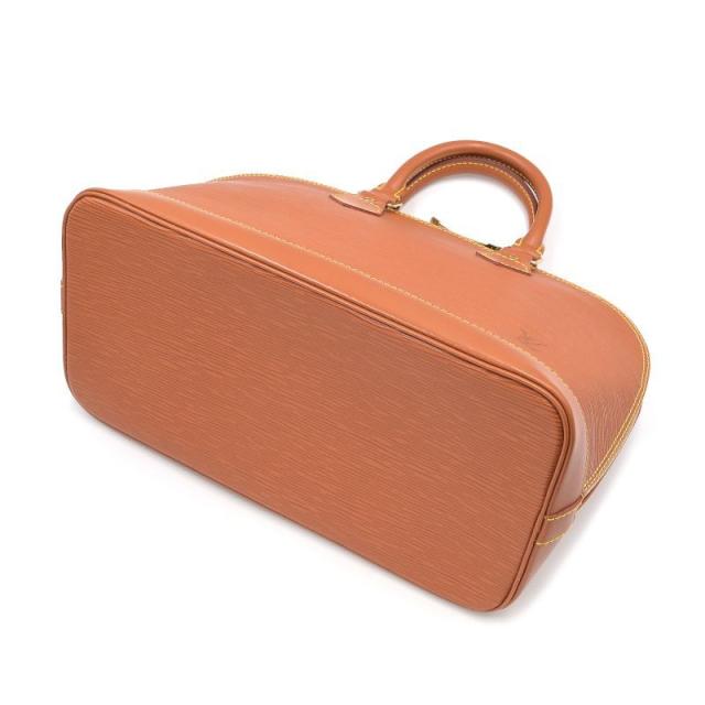 ルイヴィトン アルマ M52148 エピ ジパングゴールド ハンドバッグ