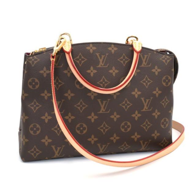 ルイヴィトン プティパレPM M45900 モノグラム ハンドバッグ ショルダーバッグ クロスボディバッグ 肩掛けバッグ 2WAY 中古 送料無料