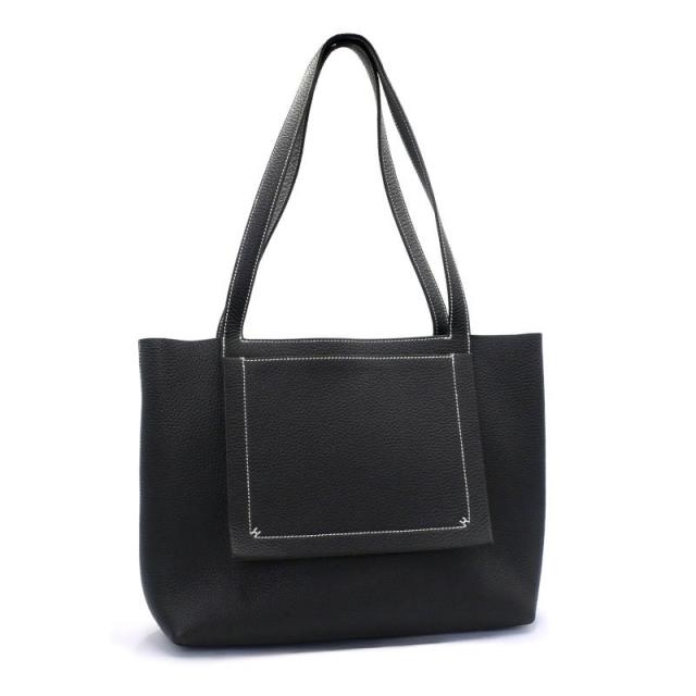 エルメス カバセリエ31 B刻印 2023年製 トリヨンクレマンス ブラック トートバッグ 肩掛けトート 肩掛けバッグ 黒 中古 送料無料