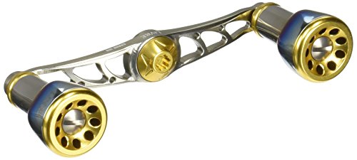 LIVRE(リブレ) リール FullComp クランク (左巻用) シマノ100用(チタンP+ゴールドG)