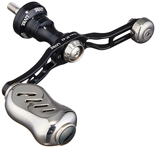 LIVRE(リブレ) ユニオン37-43Finoノブ シマノS2用ブラック×チタン 6812