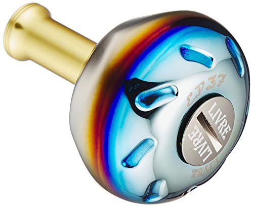 LIVRE(リブレ) 5991 ノブ単体EP37 1個ファイヤー+ゴールド.