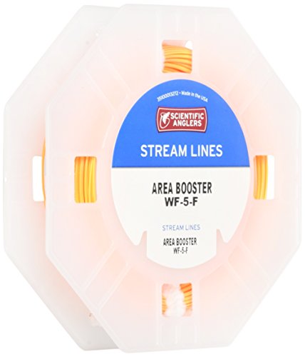 ティムコ(TIEMCO) フライライン サイエンティフィック アングラーズ エリアブースター WF 85FT 25.9m #5 140グレイン F 2