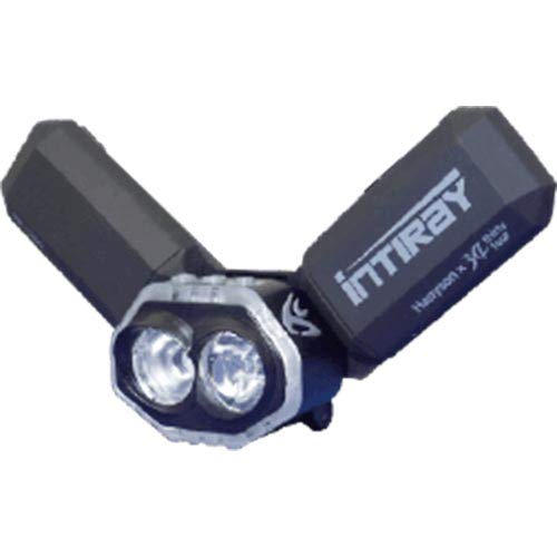 ハピソン(Hapyson) チェストライト ブラック YF-200B-K