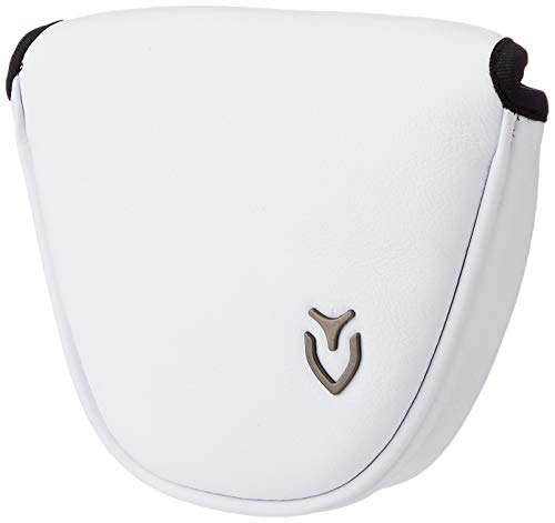 [ベゼル] VESSEL LEATHER PC HC2217-02 WH Leather Putter Cover White