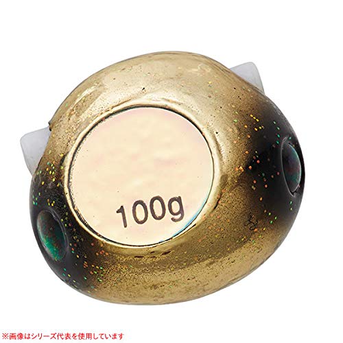 ダイワ 紅牙ベイラバーフリーTG α ヘッド 200g 黄金オレンジ