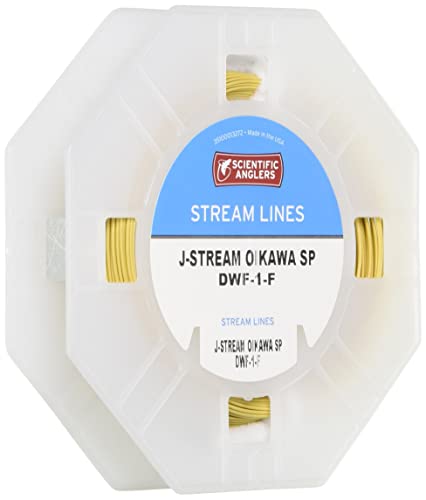 ティムコ(TIEMCO) SA JストリームDTT DWF1F オイカワSP バンブー/BU 全長90'