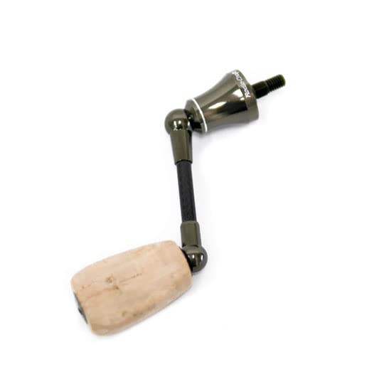 ロデオクラフト(Rodiocraft) RC シングル スピニング カーボンハンドル タイプ2 (シマノ用) 44mm シャンパン RC-44.0-S