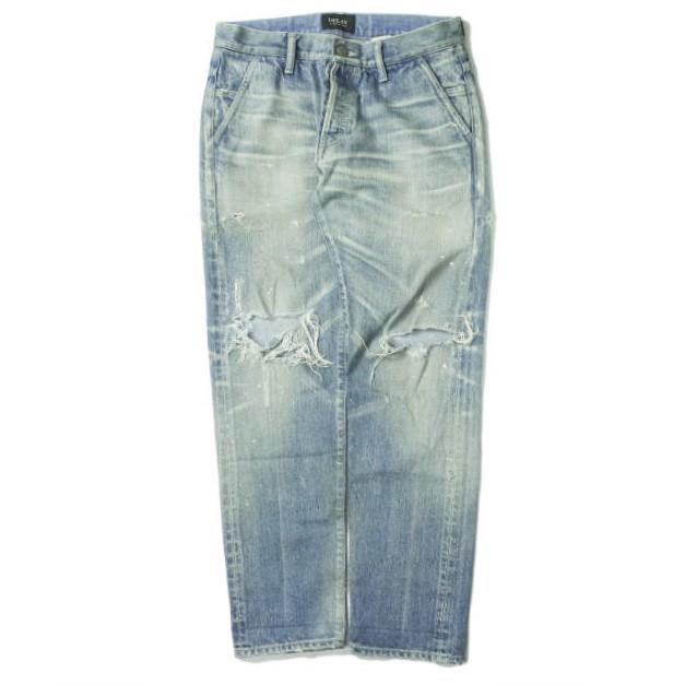 DELAY by Win&Sons ディレイ バイ ウィンアンドサンズ 日本製 クラッシュセルビッチデニムパンツ DW21-ST-003 3 ...