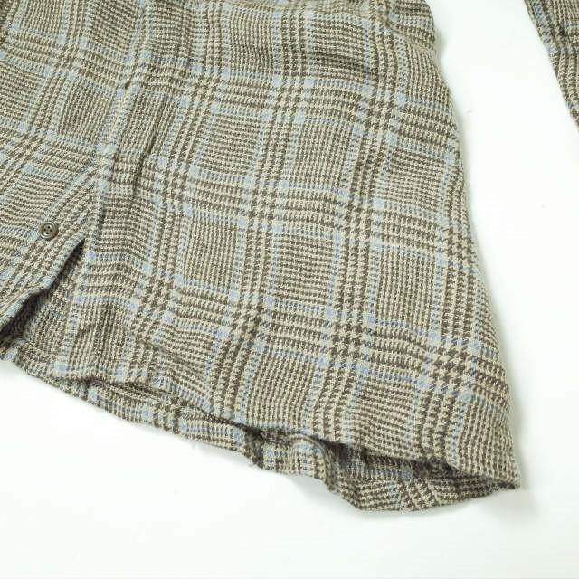 ANATOMICA アナトミカ フランス製 ARTHUR - LINEN PLAID アルチュール
