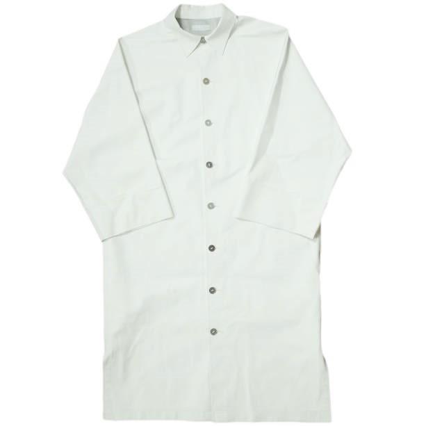 CLASS クラス 日本製 Ultra Suede Coat ウルトラスエード ステンカラーコート CBIS13UNIA 3 ホワイト フェイクレザー 人工皮革 アウター