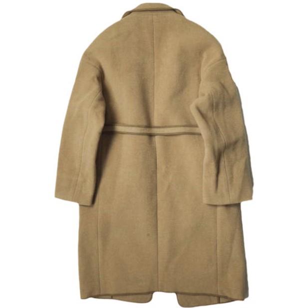 45R フォーティファイブアール 日本製 パイルカットメルトンのコート 2