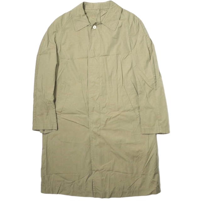 The FRANKLIN TAILORED フランクリンテーラード 日本製 コットンステンカラーコート C03B 3 ベージュ スプリング アウター