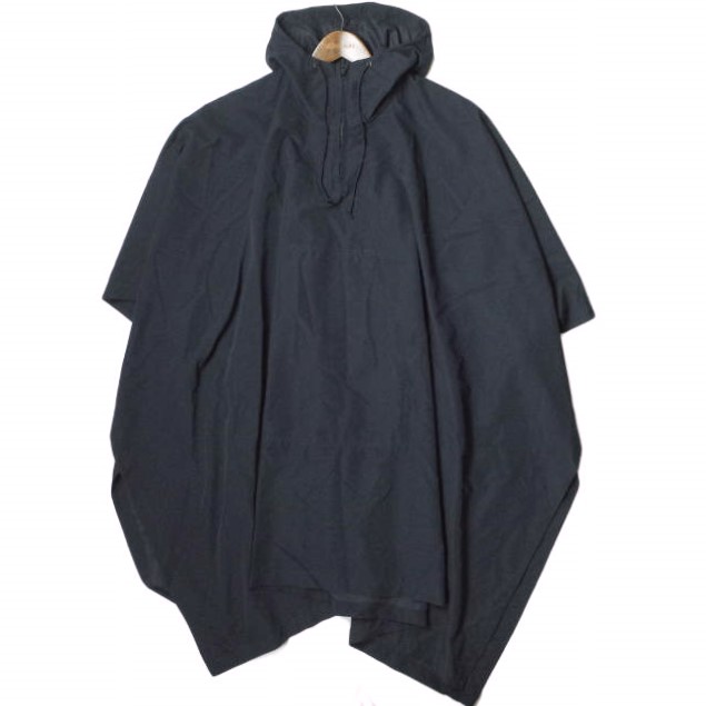 13 BONAPARTE トレーズ ボナパルト フランス製 ハーフジッププルオーバーポンチョ 453-6950653 Free ネイビー アノラック パーカー