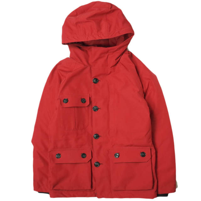 WOOLRICH JOHN RICH & BROS. ウールリッチ GTX MOUNTAIN JKT TETON GORE-TEX マウンテンジャケット 1602321 S レッド ダウン アウター