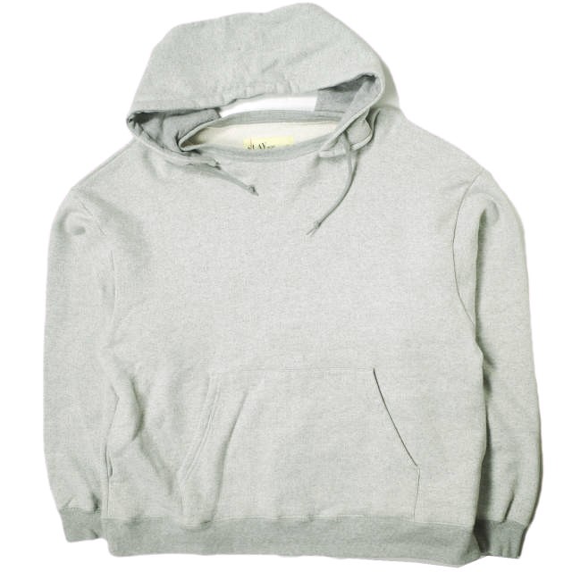 SSZ エスエスズィー 23AW 代走 HOODIE 貫通フード スウェットプルオーバーパーカー 11-13-0473-458 M グレー BEAMS 裏毛 トップス