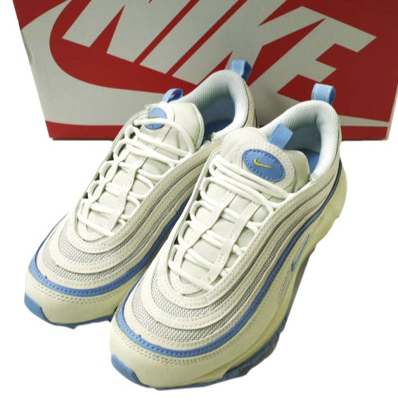 NIKE ナイキ 23SS WMNS AIR MAX 97 ウィメンズ エアマックス 97 FN7492-133 US6.5(23.5cm) Sail/University Blue スニーカー シューズ