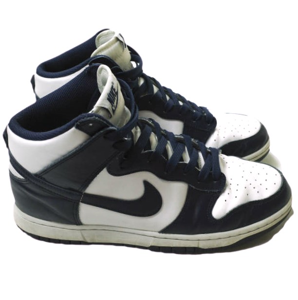 NIKE ナイキ DUNK HI RETRO ダンク ハイ レトロ DD1399-104 US10(28cm) WHITE/MIDNIGHT ...