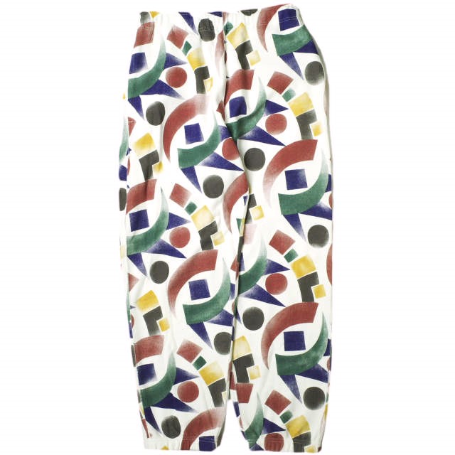 新品 SASQUATCHfabrix. サスクワァッチファブリックス 22AW 日本製 FAR EAST AG SWEAT PANTS スウェットパンツ 22AW-CSP-001 L WHITE