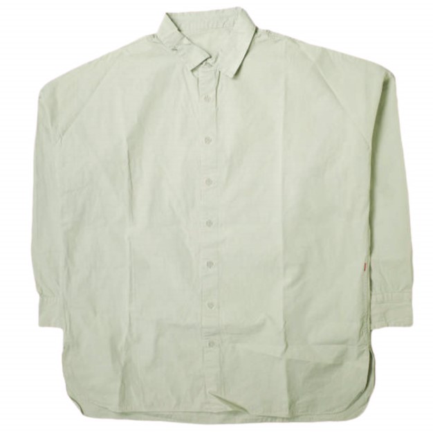 CASEY CASEY ケーシーケーシー フランス製 HENRI SHIRT オーバーサイズシャツ 13HC154 M グレージュ 長袖 トップス