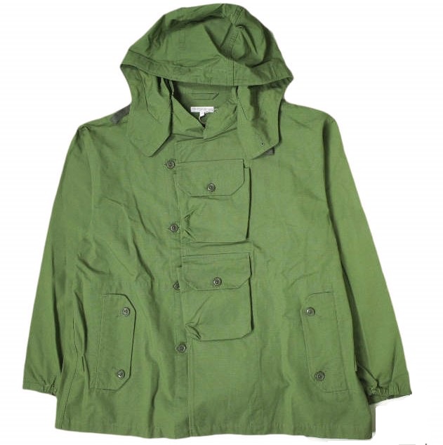 新品 Engineered Garments エンジニアードガーメンツ 21SS MT Jacket Cotton Ripstop コットンリップストップフーデッドジャケット S
