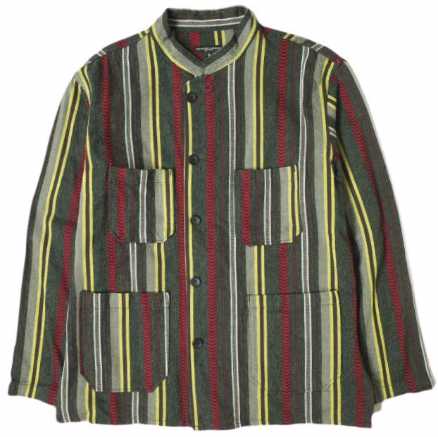 Engineered Garments エンジニアードガーメンツ 20AW Dayton Shirt - HB Dobby St. デイトンシャツ ヘリンボーンドビーストライプ S