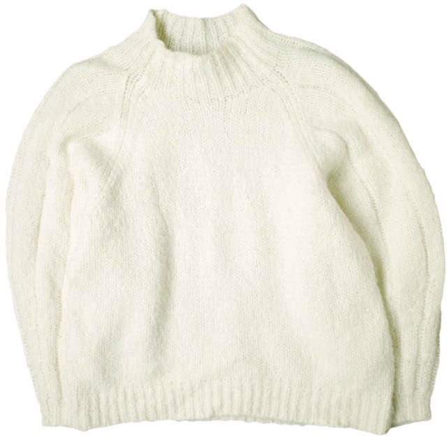 3.1 Phillip Lim スリーワン フィリップリム 20SS アルパカウール ローゲージオーバーサイズニット F201-7349CAW XS IVORY セーター