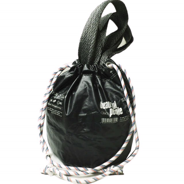 beautiful people ビューティフルピープル 20AW flexible container small size bag フレキシブルコンテナスモールサイズバッグ BLACK