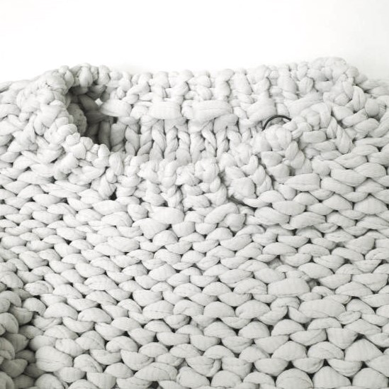 新品 stein シュタイン 23AW 日本製 LILY YARN HAND KNIT LS